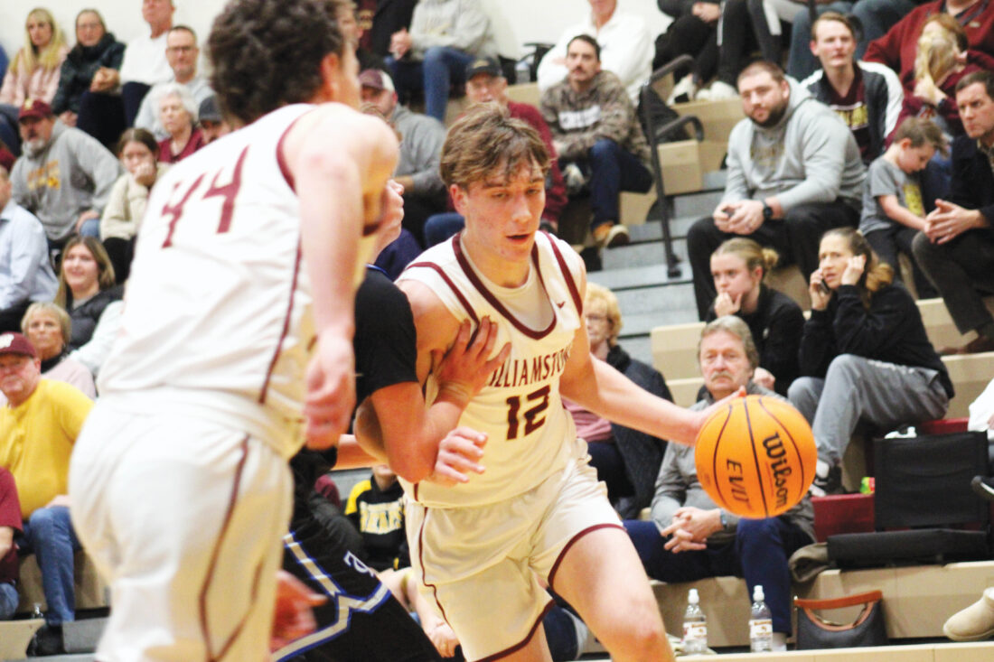 Williamstown’s Jayden Bryant, Parker Schramm named 1st team all-state ...